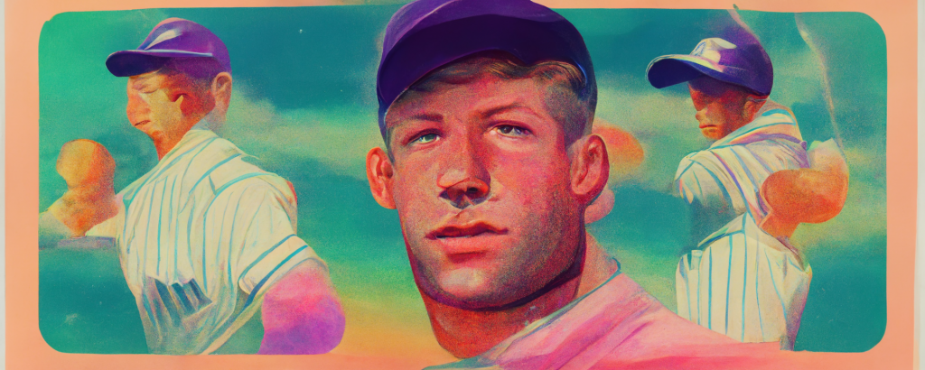 Mickey Mantle: A Baseball Legend - Historic Bios